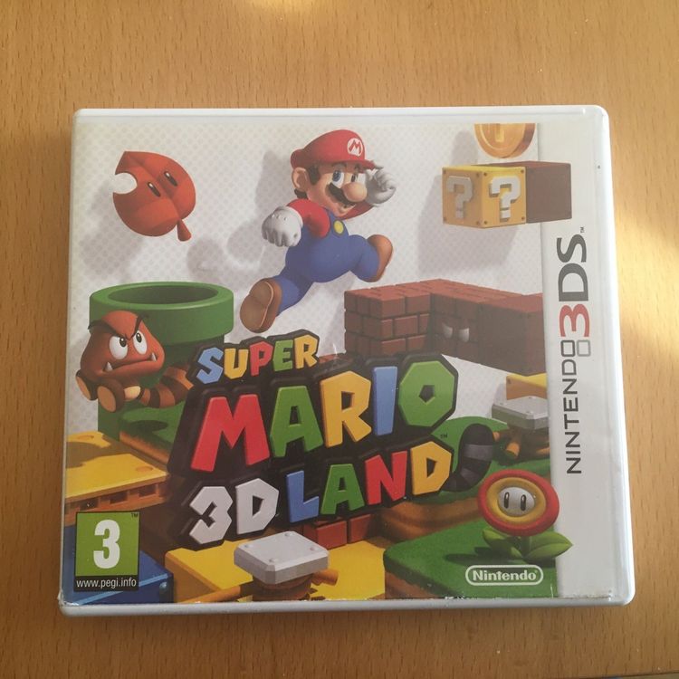 Super Mario 3D Land (Deutsch) (Gebraucht) in Windisch für CHF 13 – mit ...