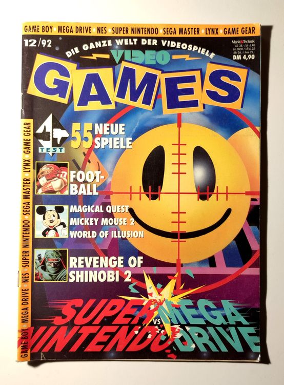 Video Games 1992-12 | Kaufen auf Ricardo