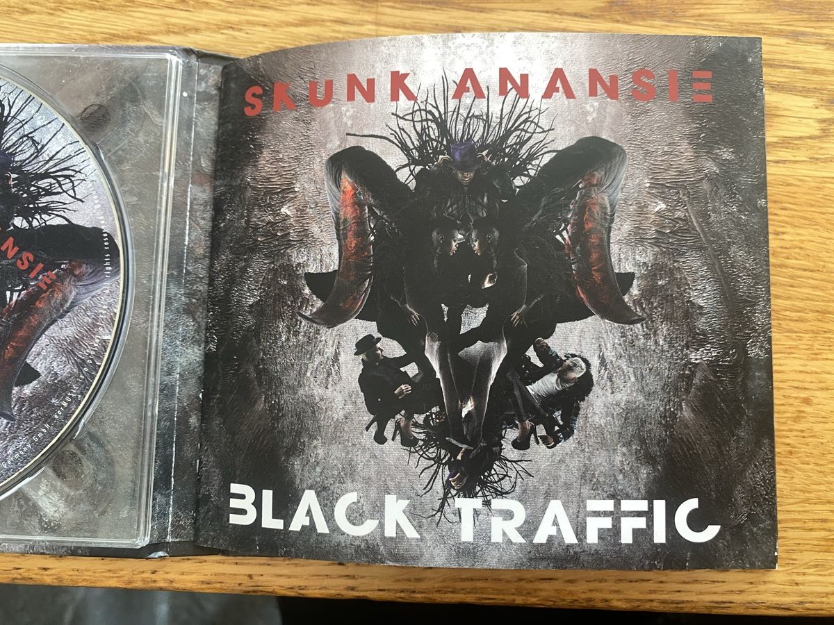 Skunk Anansie – Black Traffic CD DVD Fanbox – Top rar (Neu (gemäss ...