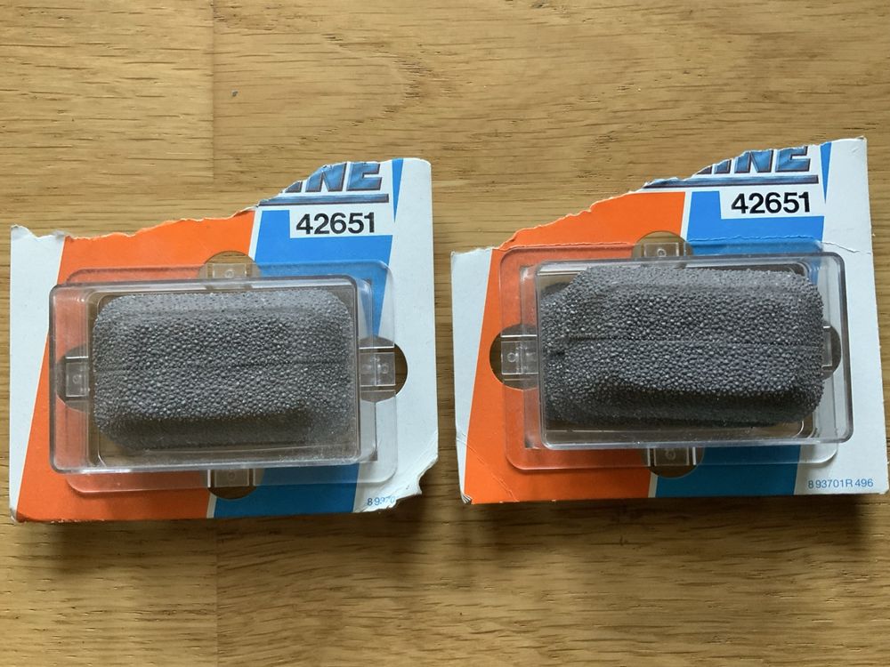 Roco 42651 Böschungsendstücke 6 Paare = 12 Stück (Neu und ...