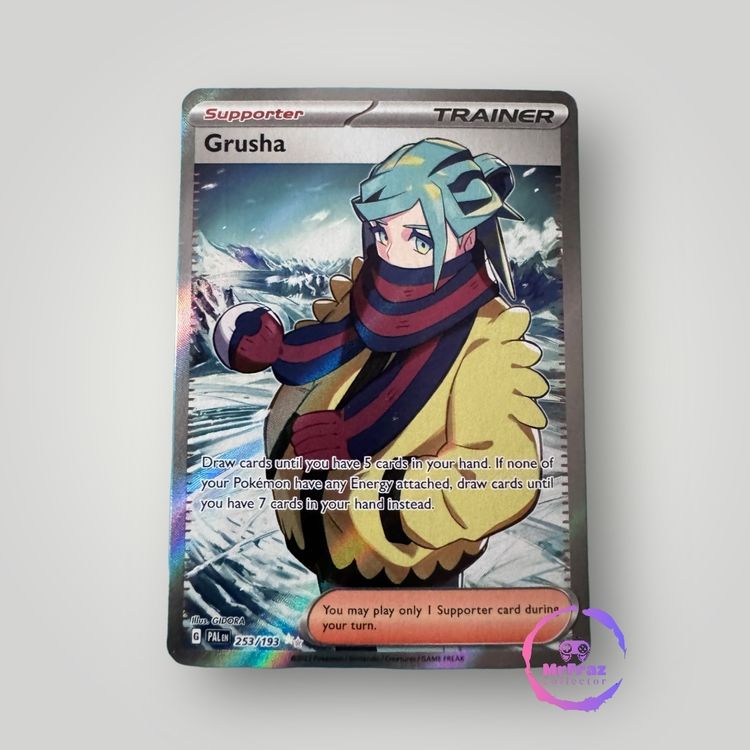 Pokémon Grusha #253 Holo Full Art / Paldea Evolved | Kaufen auf Ricardo