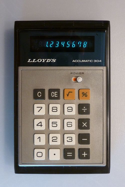 Vintage Calculator Lloyds E304 (Gebraucht) in Gwatt (Thun) für CHF 15 ...