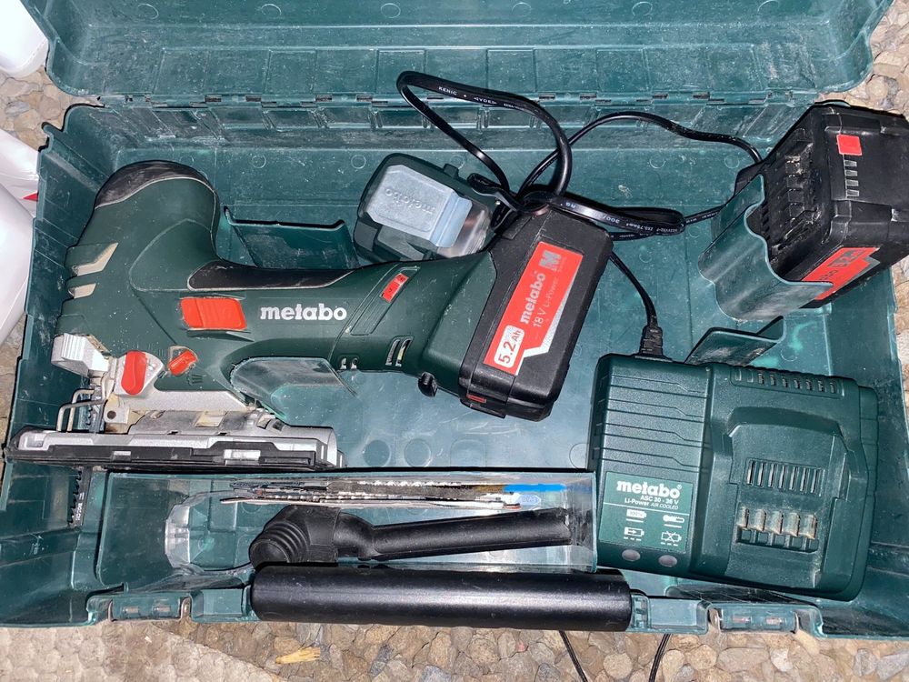 Metabo Stichsäge wie Neu!!! Mit Extras | Kaufen auf Ricardo