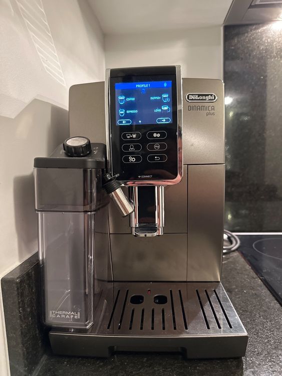 DELONGHI Dinamica Plus ECAM 370.95 T | Kaufen auf Ricardo