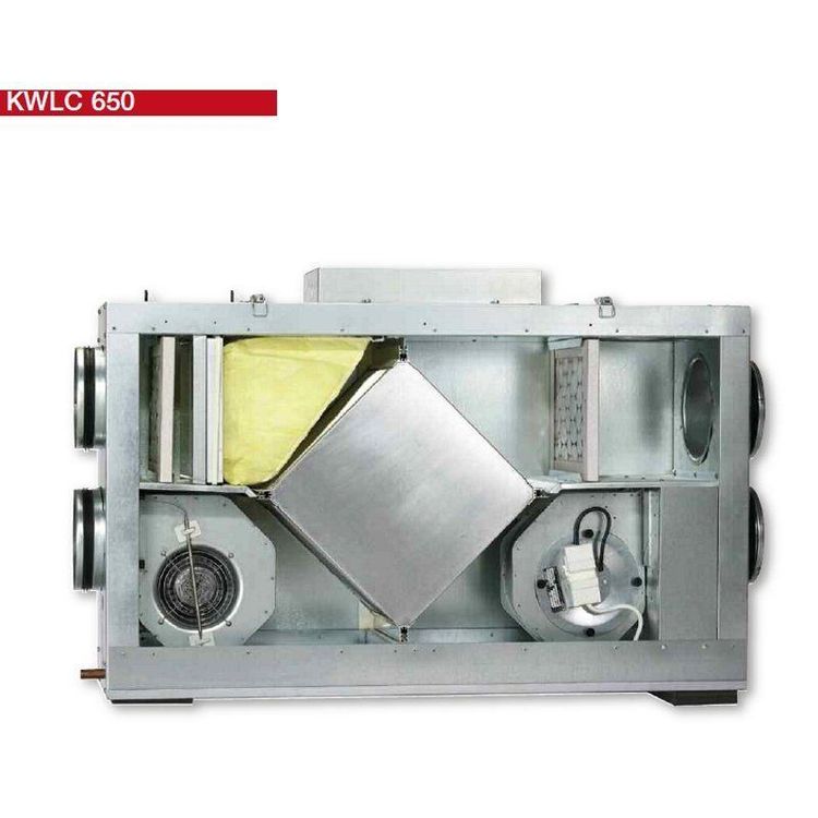 Helios KWLC 650 Lüftungsgerät mit WRG (Gebraucht) in Oberburg für CHF ...