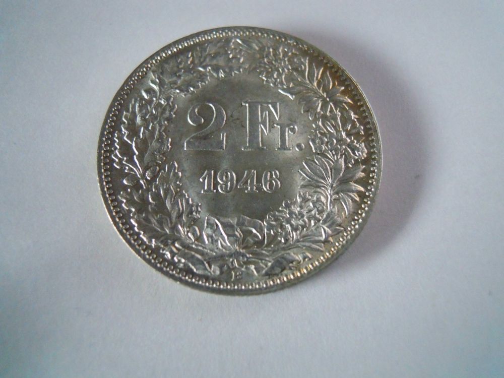 2 Fr. 1946 unz/stgl | Kaufen auf Ricardo