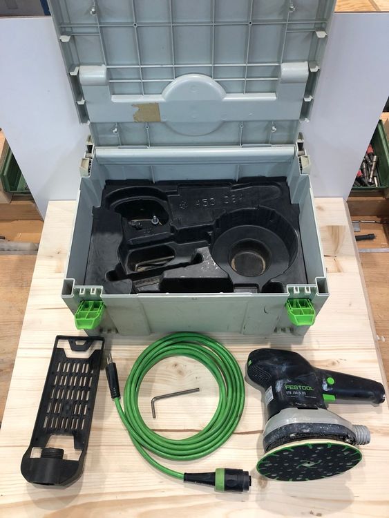 FESTOOL ETS 150/5 EQ Exzenter Schleifmaschine (Gebraucht) in Murten für ...