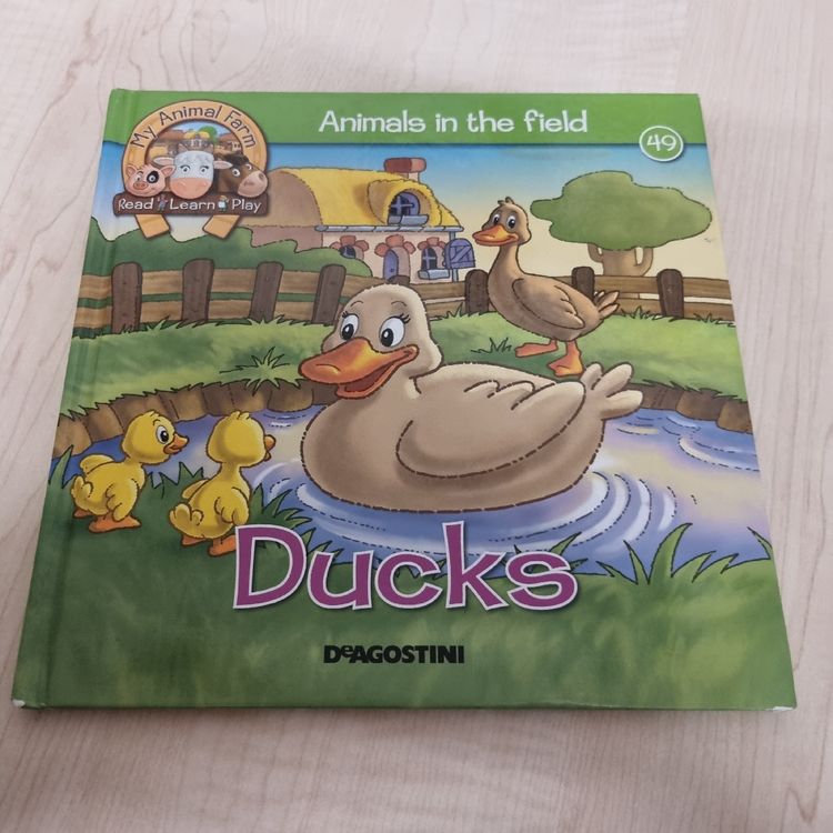 English book: Ducks | Kaufen auf Ricardo