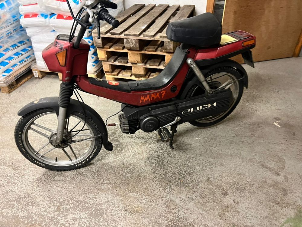 Condor Puch Maxi II Plus (Gebraucht) in Gerlafingen für CHF 370 – nur Abholung auf Ricardo kaufen