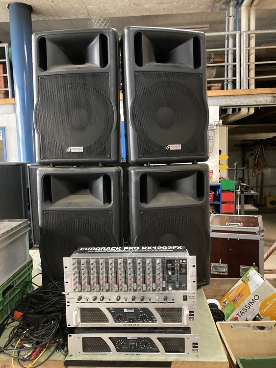 Profi-Soundsystem (Gebraucht) in für CHF 605 – nur Abholung auf Ricardo kaufen