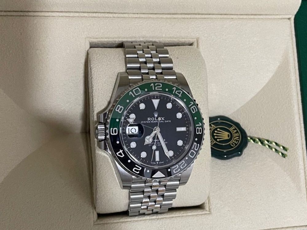 Rolex GMT Master II Sprite Fullsett (Gebraucht) in Wauwil für CHF 14441 ...