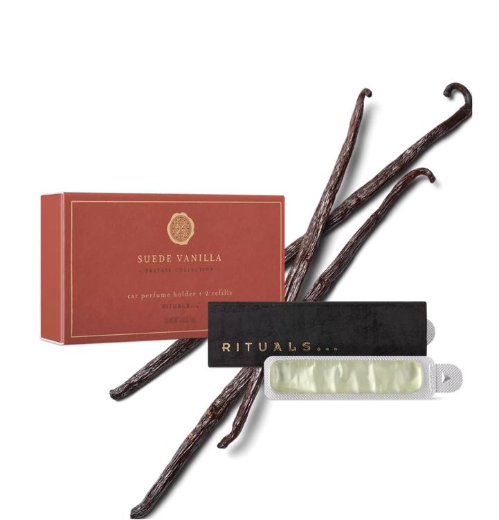 Rituals Private Collection Halter Suede Vanilla Car Perfume (Neu und ...