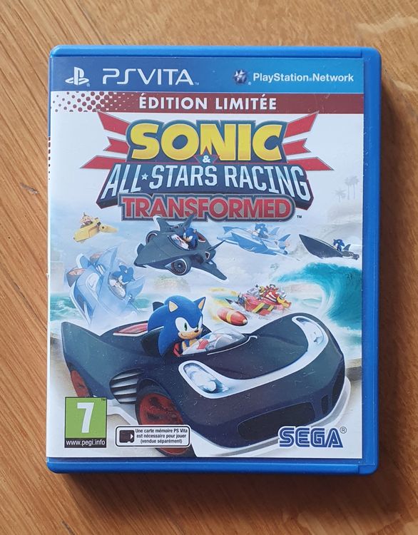 Sonic All Stars Racing - Sony Playstation Vita | Kaufen auf Ricardo