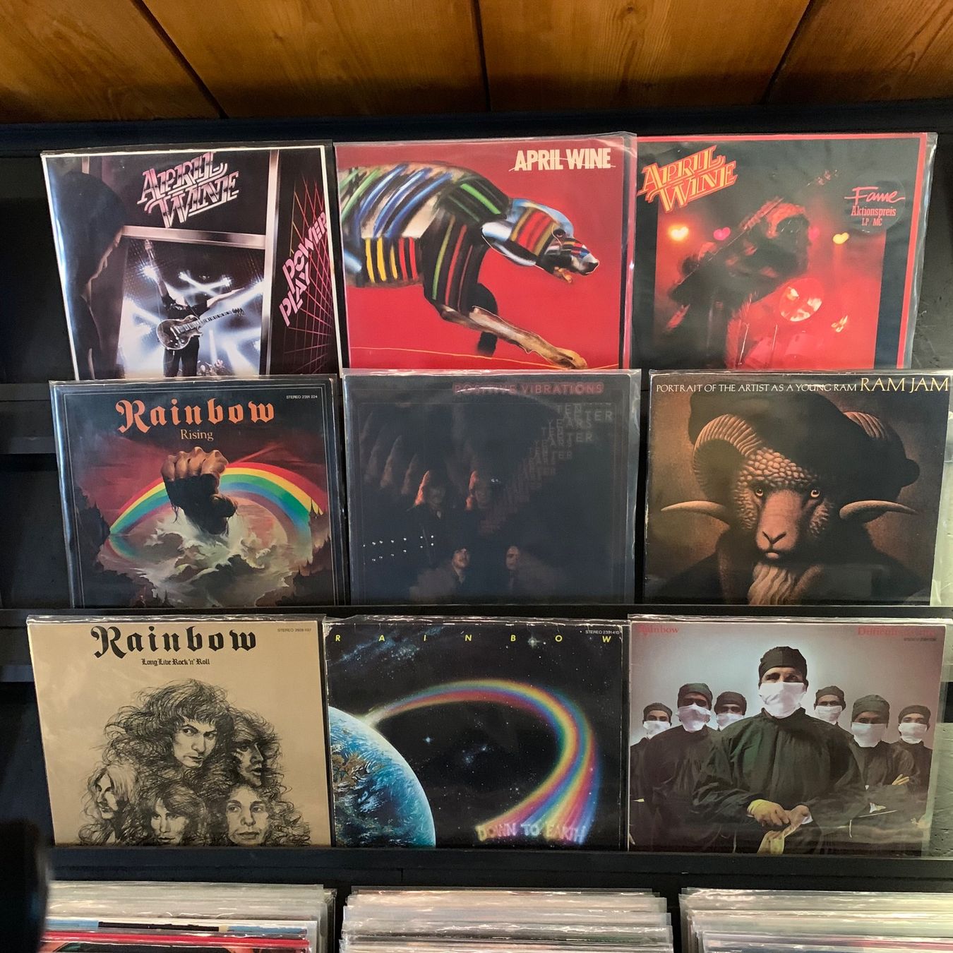 LOT DE 27 LP HARD ROCK HEAVY METAL (LOT 003) (Gebraucht) in Gals für ...