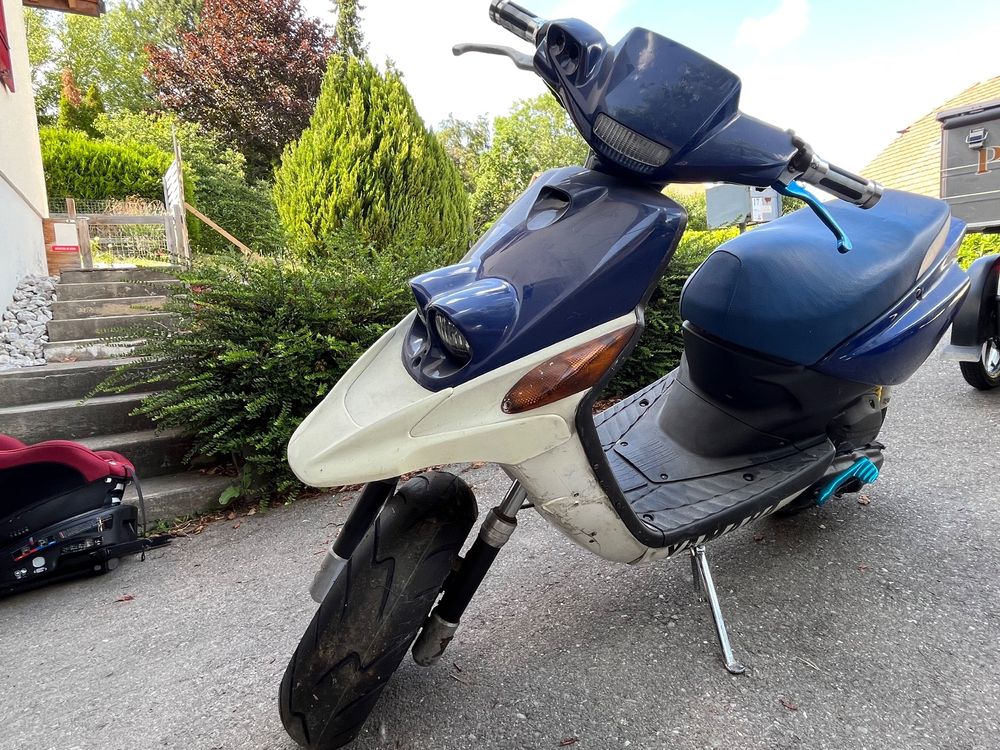 Yamaha bws Bump 50 (mbk booster track) (Gebraucht) in für CHF 281 – nur ...