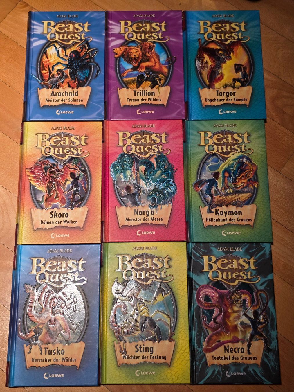 Beast Quest Bücher Nr. 12–23 – 13 Stück (Gebraucht) in Zürich für CHF ...