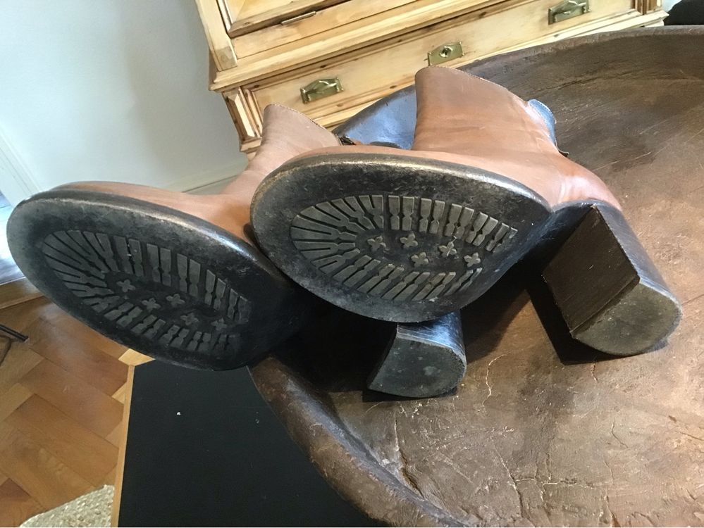 Wunderschöne Stiefel von Ernesto Dolani made in Italy Gr 40 (Gebraucht ...