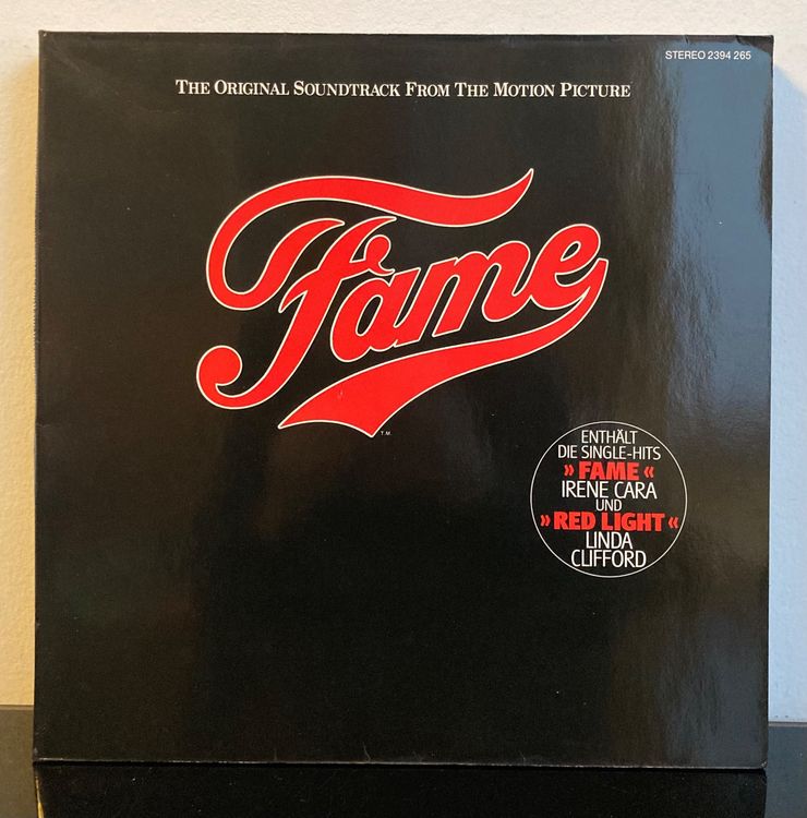 Fame - Original Soundtrack LP °1980° Near-Mint (Neu (gemäss ...