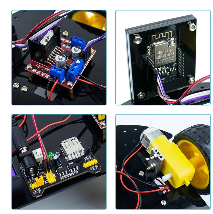 Roboter Auto Kit Wifi Esp32 Kamera Starter Kit Für Arduino Kaufen Auf Ricardo