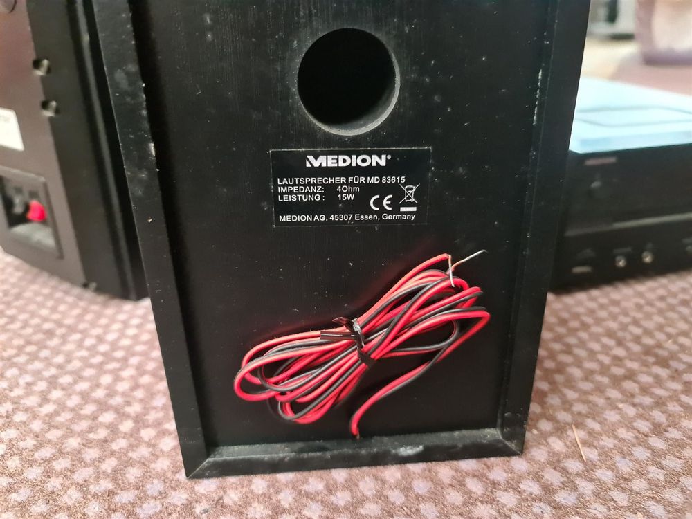 Medion CD Player inkl. Boxen ab 1.- (Gebraucht) in KRINAU für CHF 14 ...