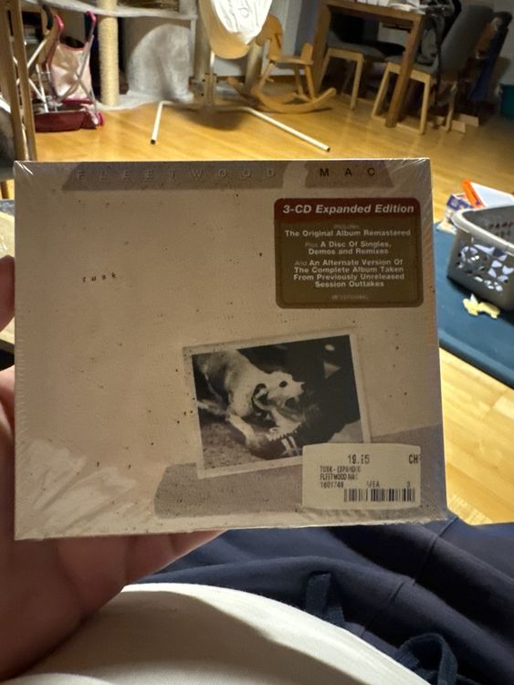 Fleetwood Mac "Tusk" 3CD Expanded Edition (Neu und originalverpackt) in ...