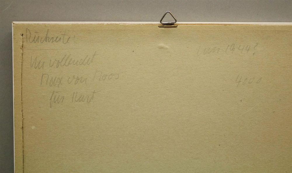 Max von MOOS (1903-1979), orig. Gemälde (Gebraucht) in Luzern für CHF ...