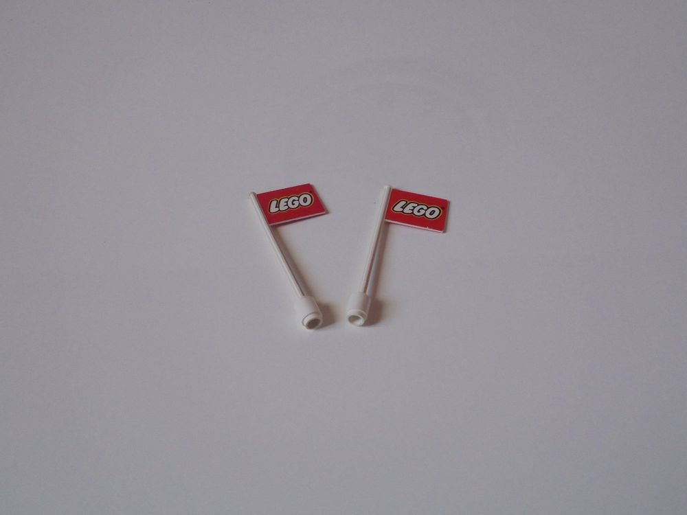 Lego 2 Alte Flaggen Kaufen Auf Ricardo