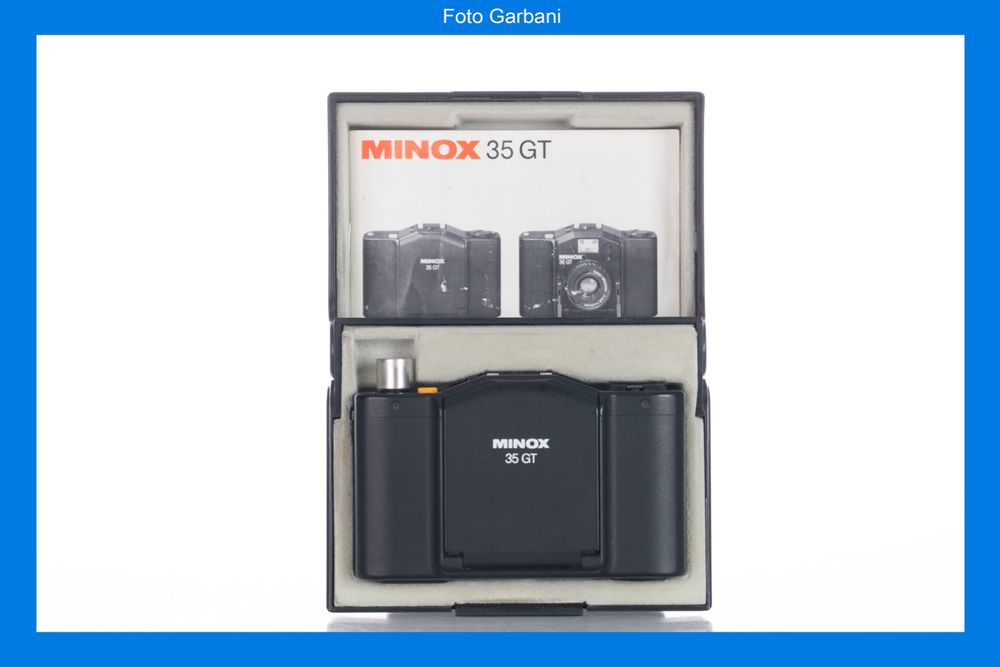 Minox 35 GT con Color-Minotar 35mm f2.8 (Gebraucht) in Muralto für CHF ...