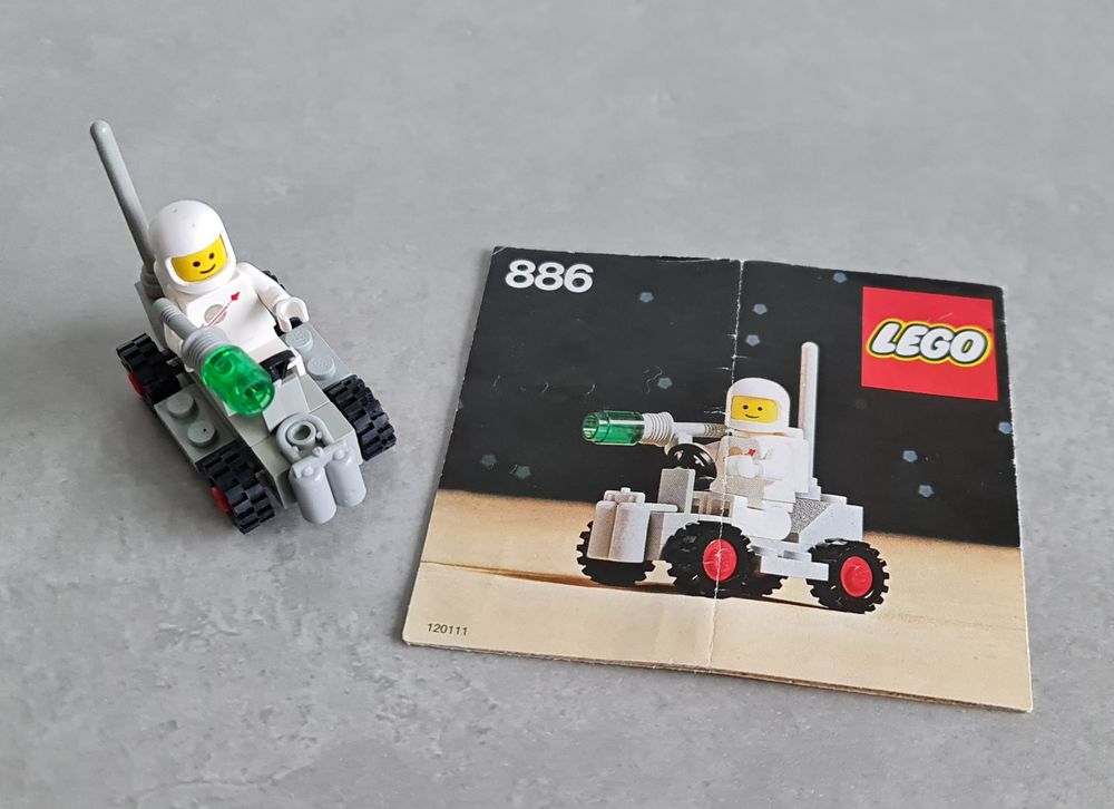 LEGO Space Classic 886 Space Buggy (Gebraucht) in Liebefeld für CHF 12 ...