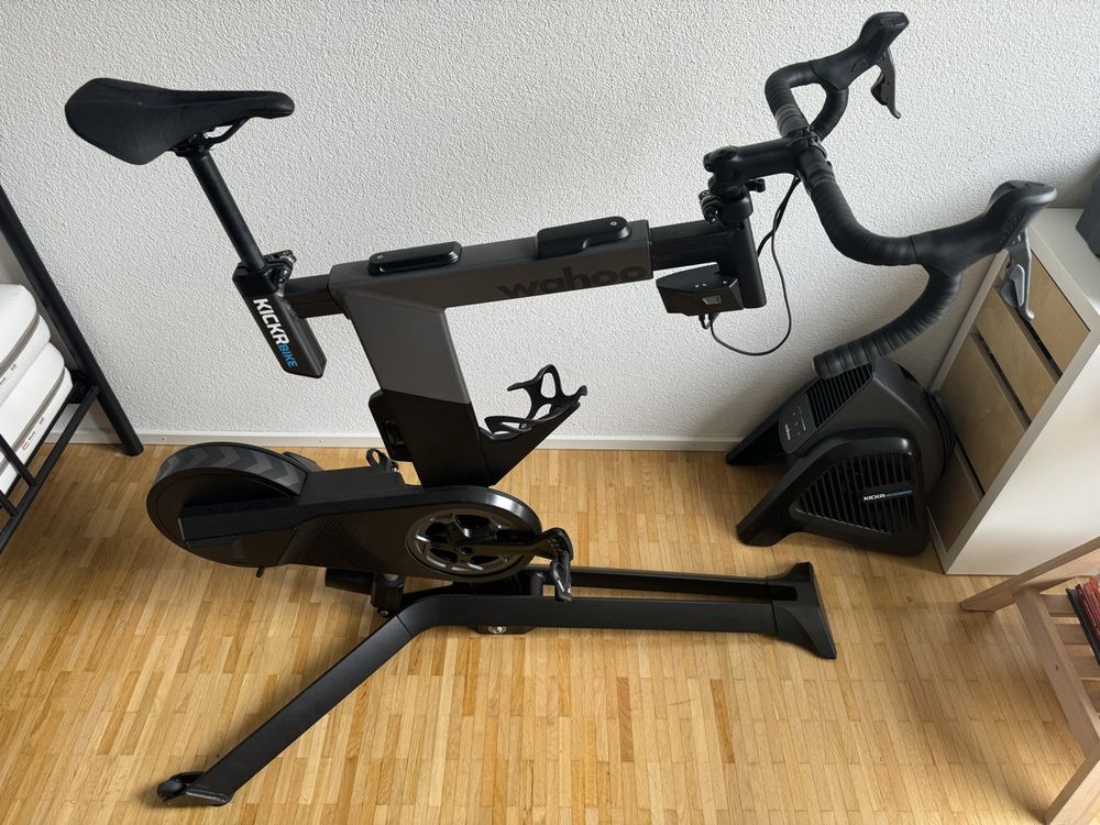 Wahoo kickr bike - indoor trainer - smart trainer (Gebraucht) in Zürich ...