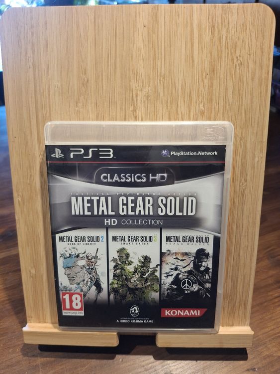 Metal Gear Solid HD Collection - PS3 - Top Zustand! (Gebraucht) in ...