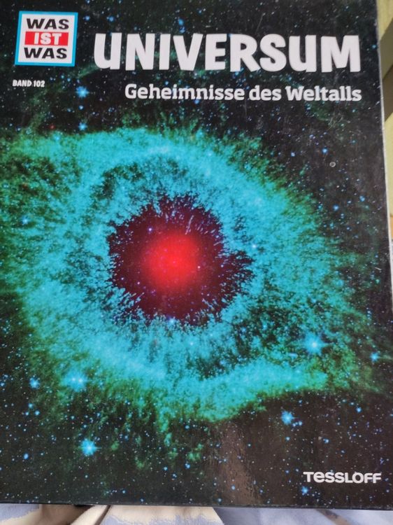 Universum Geheimnisse des Weltalls Band 102 Was ist was Buch (Gebraucht ...