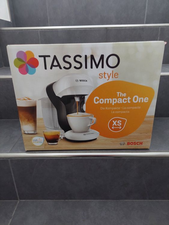 Kaffeemaschine Tassimo Originalverpackt (Gebraucht) in Rupperswil für ...