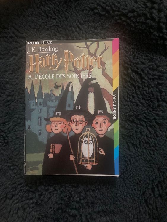 Livre Harry Potter à l'Ecole des Sorciers Junior (D'occasion) à Morges ...
