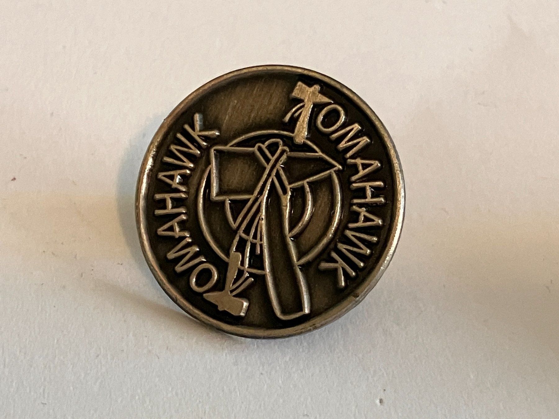 1 Pin Tomahawk (Gebraucht) in Basel für CHF 1 – mit Lieferung auf ...