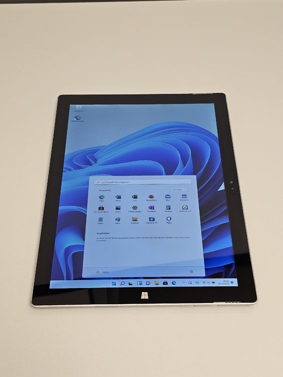 Surface Pro 3 & Windows 11 & Ms Office 2021 / Intel i5, 128G (Gebraucht) in SCHAFFHAUSEN für CHF ...