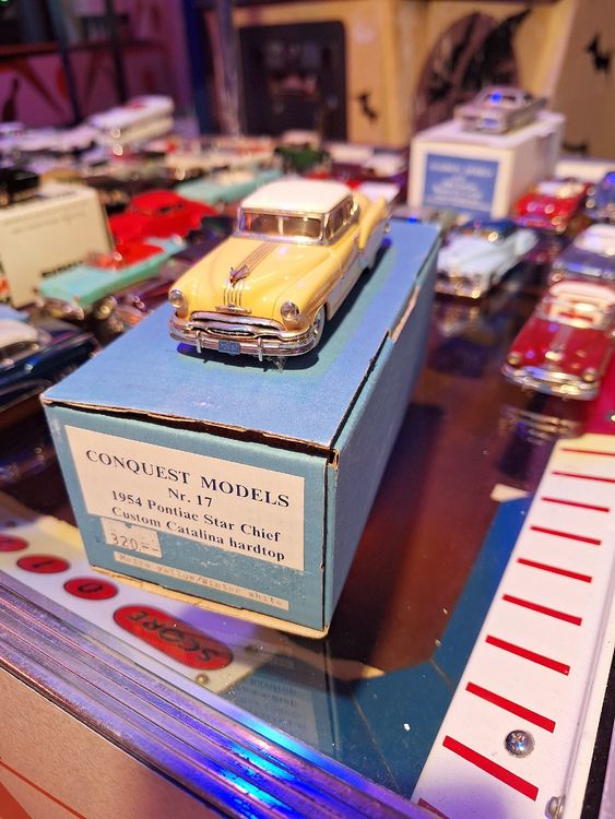 Conquest Models 1954 Pontiac Star Chief (Neu (gemäss Beschreibung)) in ...