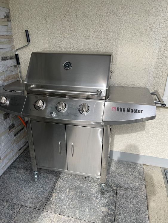 BBQ Master Grill (Gebraucht) in Wettingen für CHF 300 – nur Abholung ...