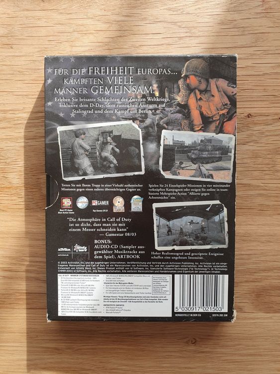 PC Game Call of Duty (2003) Limited Edition | Kaufen auf Ricardo