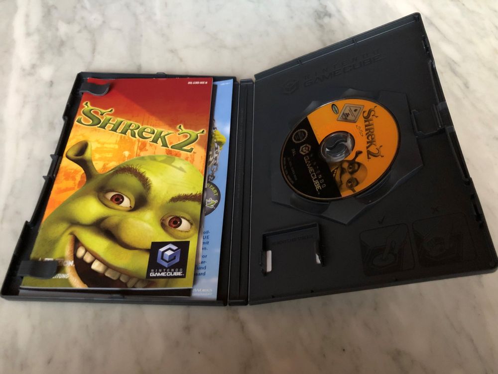 SHREK 2 SPIEL FÜR NINTENDO GAMECUBE (Gebraucht) in hägendorf für CHF 15 ...