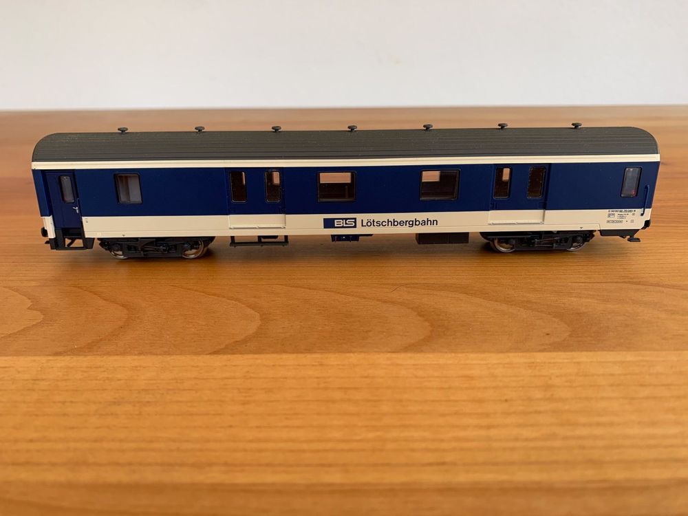 Roco 45195 BLS Gepäckwagen MC76 | Kaufen auf Ricardo