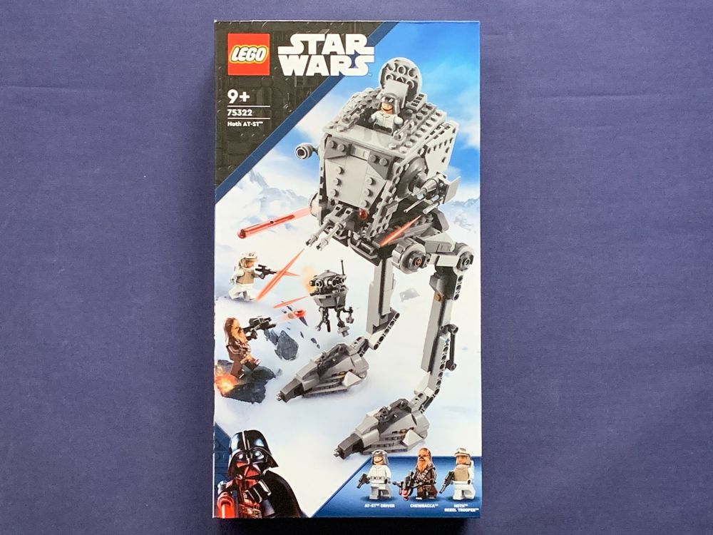 Lego Star Wars Hoth AT-ST Set-Nr. 75322 NEUWARE | Kaufen auf Ricardo