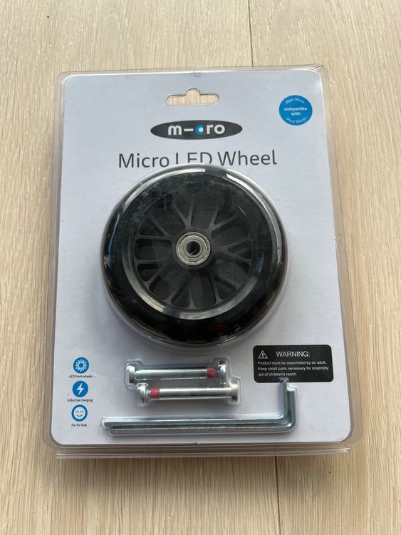 Micro Wheel (nicht LED!) | Kaufen auf Ricardo