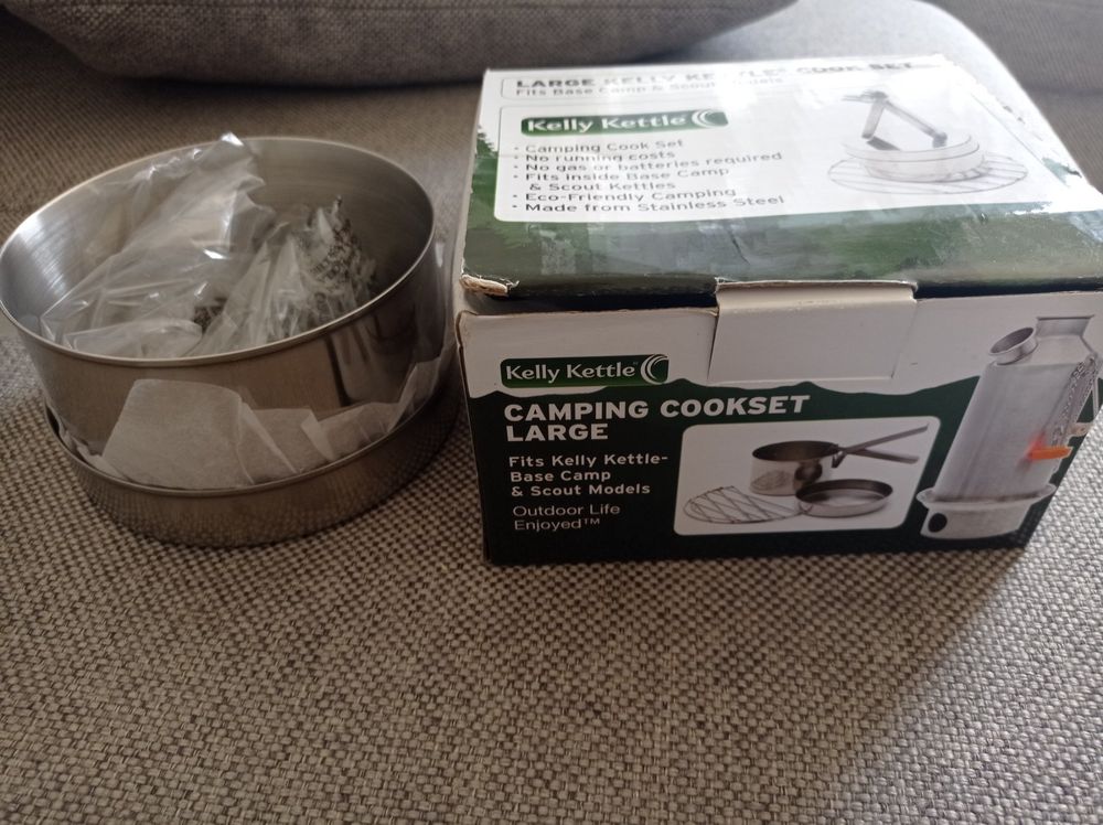 Kelly Kettle Cook Set large Camping Kochset | Kaufen auf Ricardo