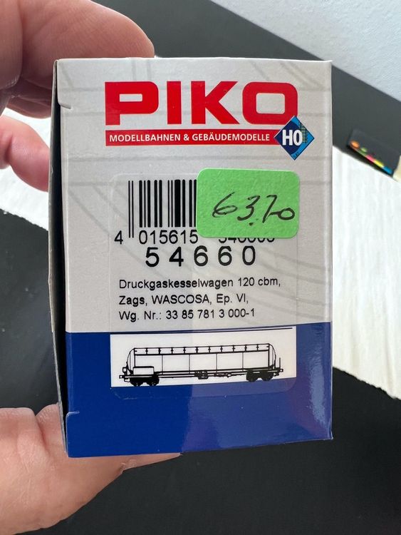 Piko 54660 wagon-citerne à gaz | Kaufen auf Ricardo
