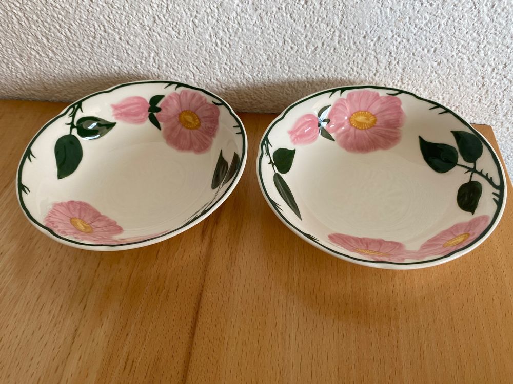 2 Schalen Villeroy&Boch Wildrose | Kaufen auf Ricardo