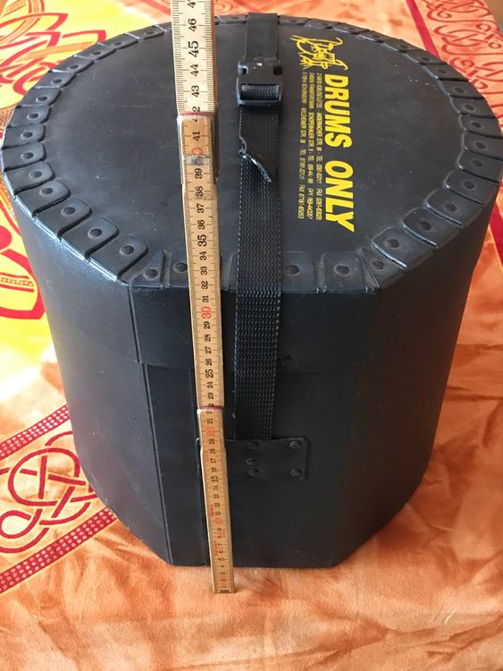 Drums Only Tom Case, Durchmesser etwa 335 mm (Gebraucht) in Morschach ...