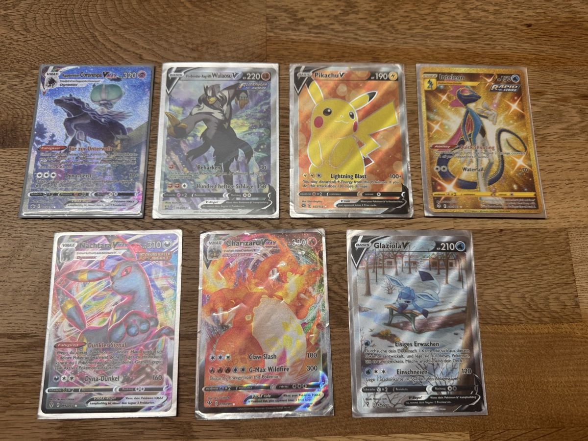 Pokemon Karten Selten (Gebraucht) in Wabern für CHF 260 – mit Lieferung ...
