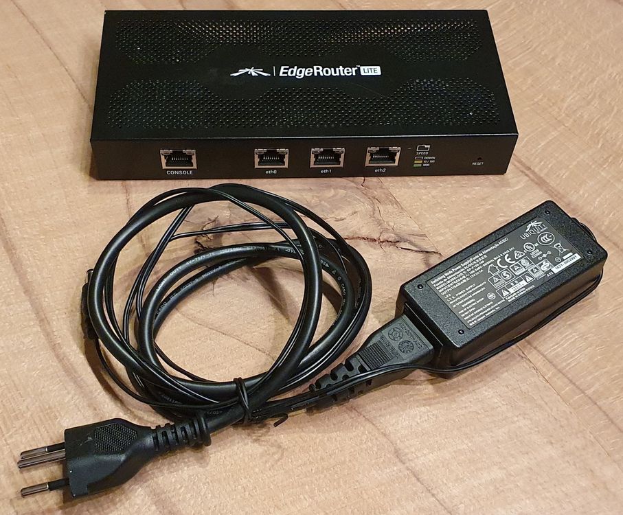 Ubiquiti EdgeRouter Lite (ERLite-3) (Gebraucht) in Abtwil SG für CHF 19 ...