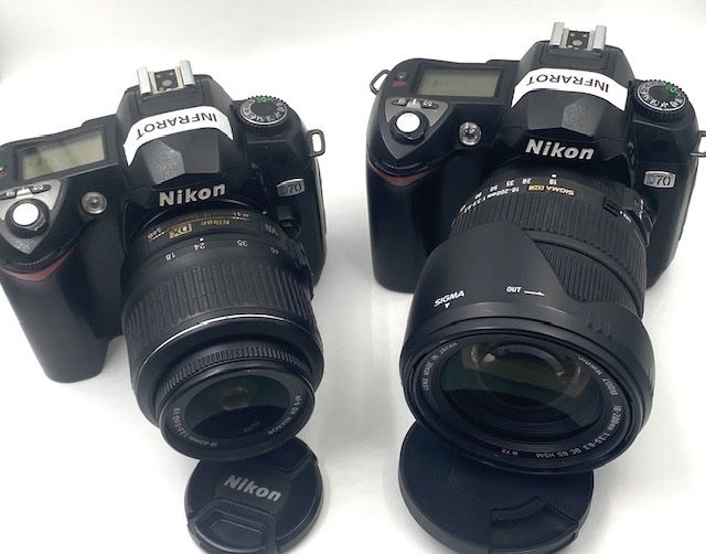 2x Nikon D70 (CCD-Sensor) INFRAROT (Defekt) in Seewis Dorf für CHF 195 – mit Lieferung auf ...